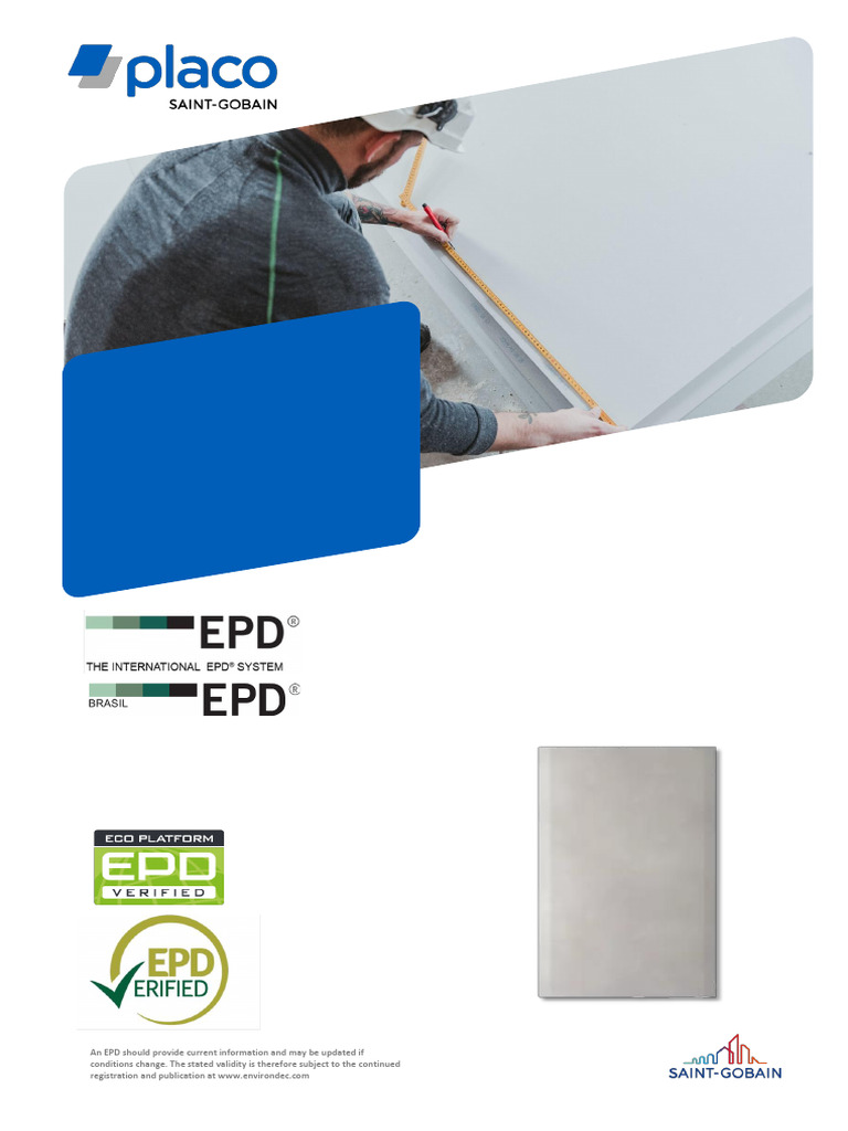 Epd Placo ST | PDF
