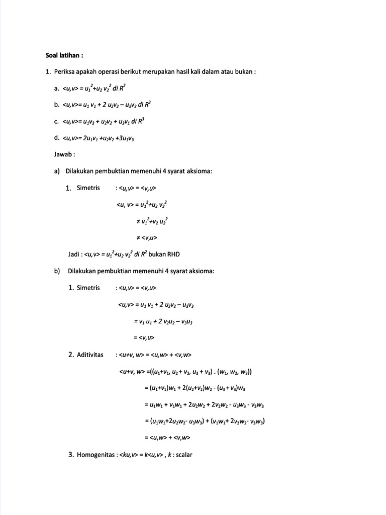 PDF Soal Latihan 2 Rev - Compress | PDF