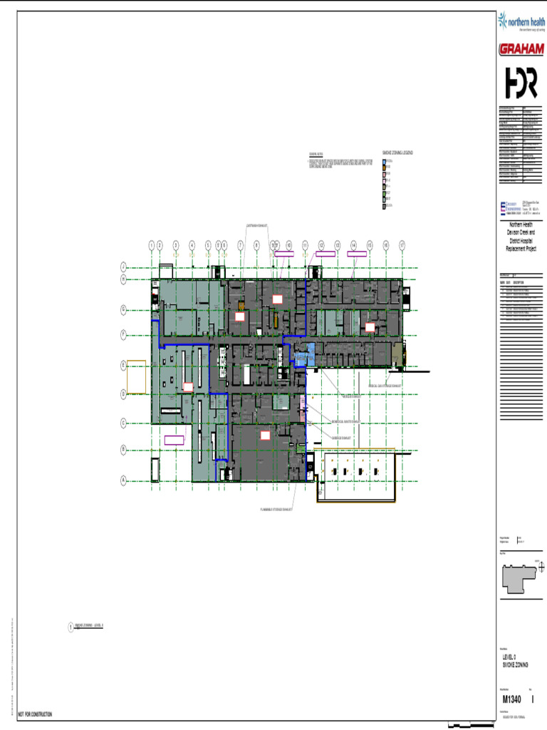 DC - Fire and Smoke Zones | PDF