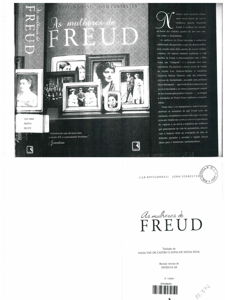 As Mulheres de Freud - o Caso Dora | PDF
