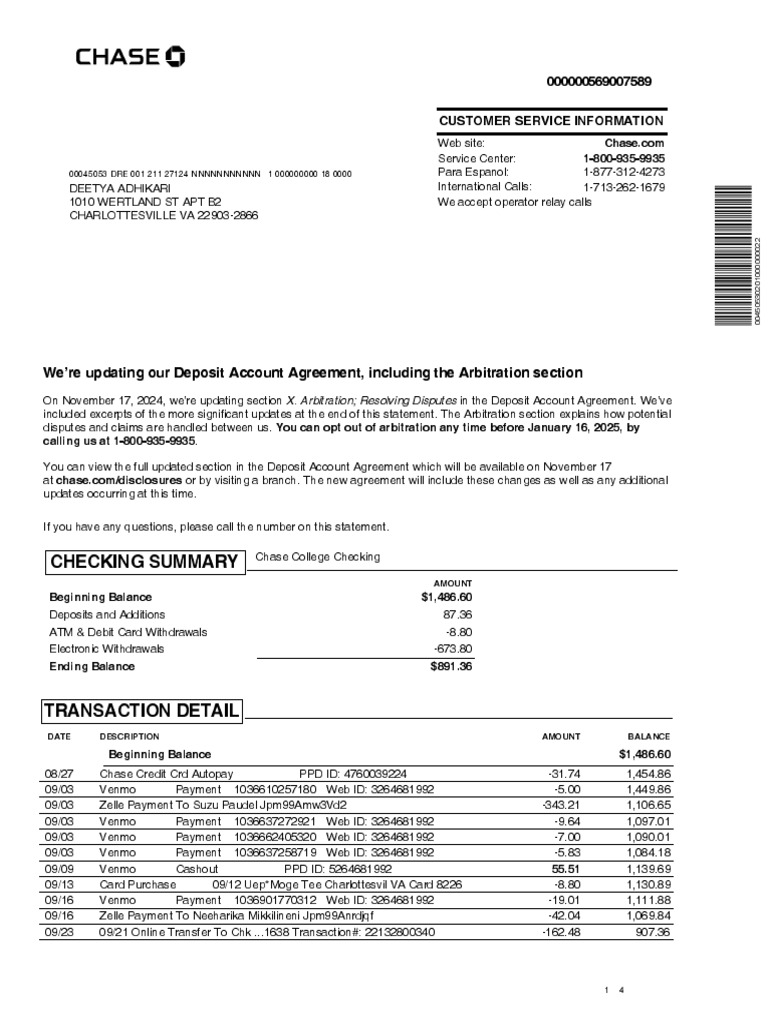 Statements 7589 | PDF