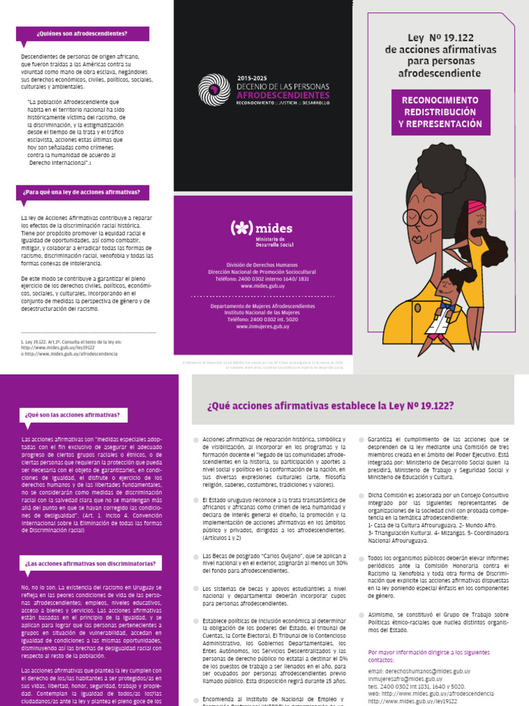 Tríptico Afrodescendencia - 1 | PDF