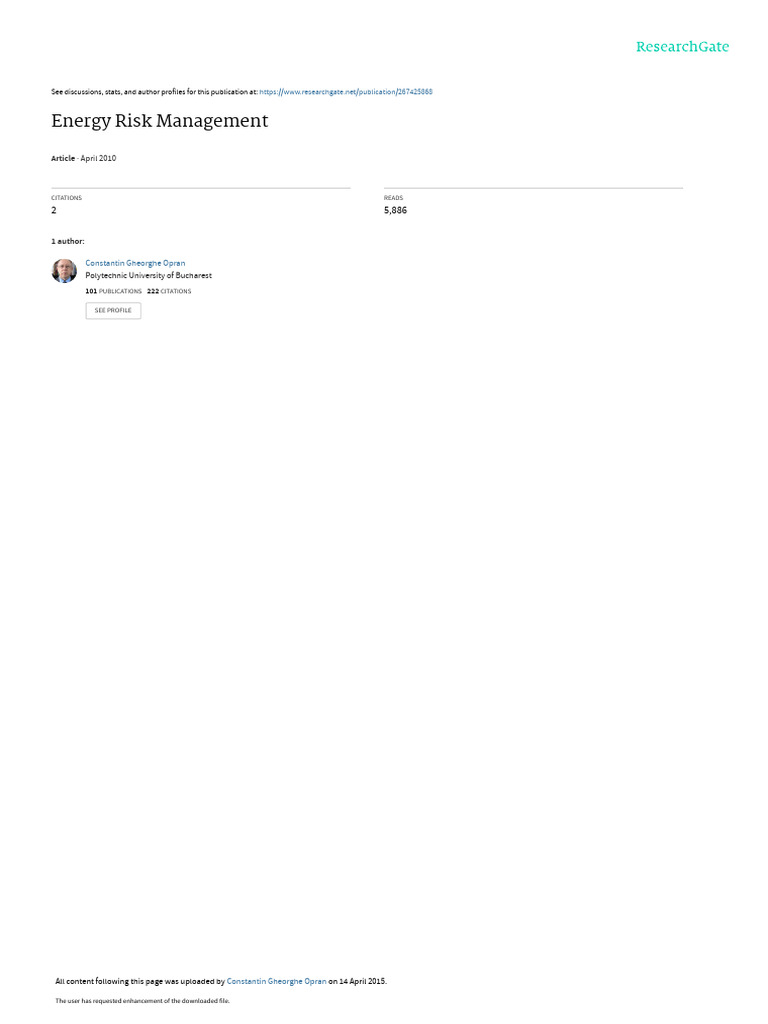 Energy_Risk_Management | PDF