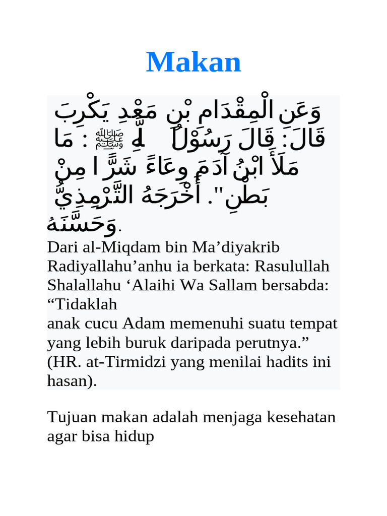 Adab | PDF