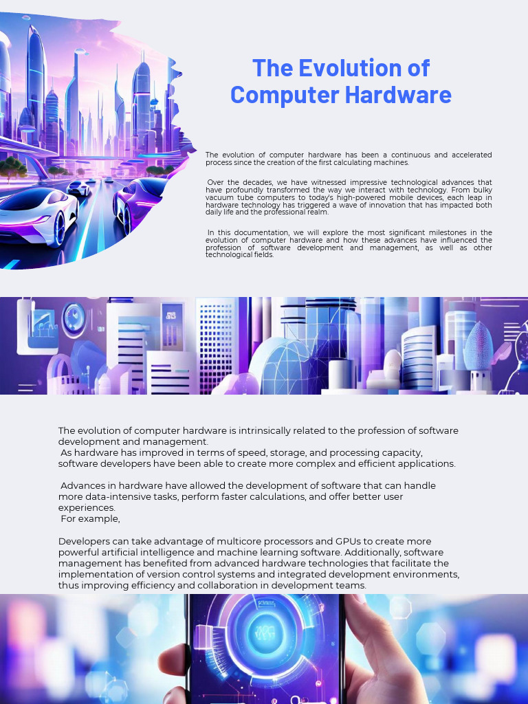The Evolution of Computer Hardware | PDF