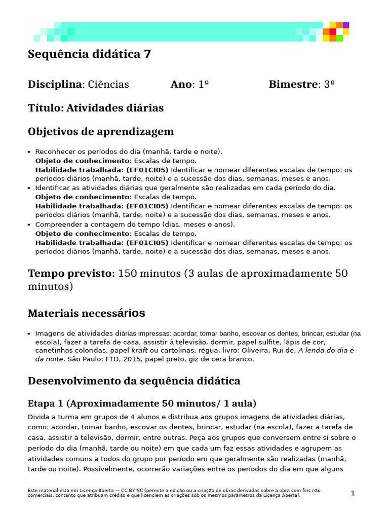 Final PMC1 MD LT1 3bim SD7 G19 | PDF | Language Arts & Discipline