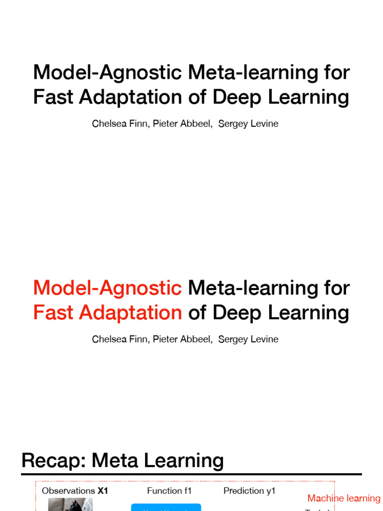 MAML | PDF