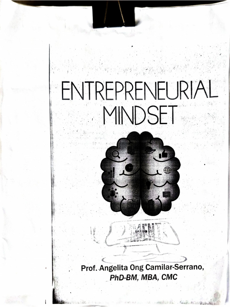 Entrep (Chapter 1) | PDF