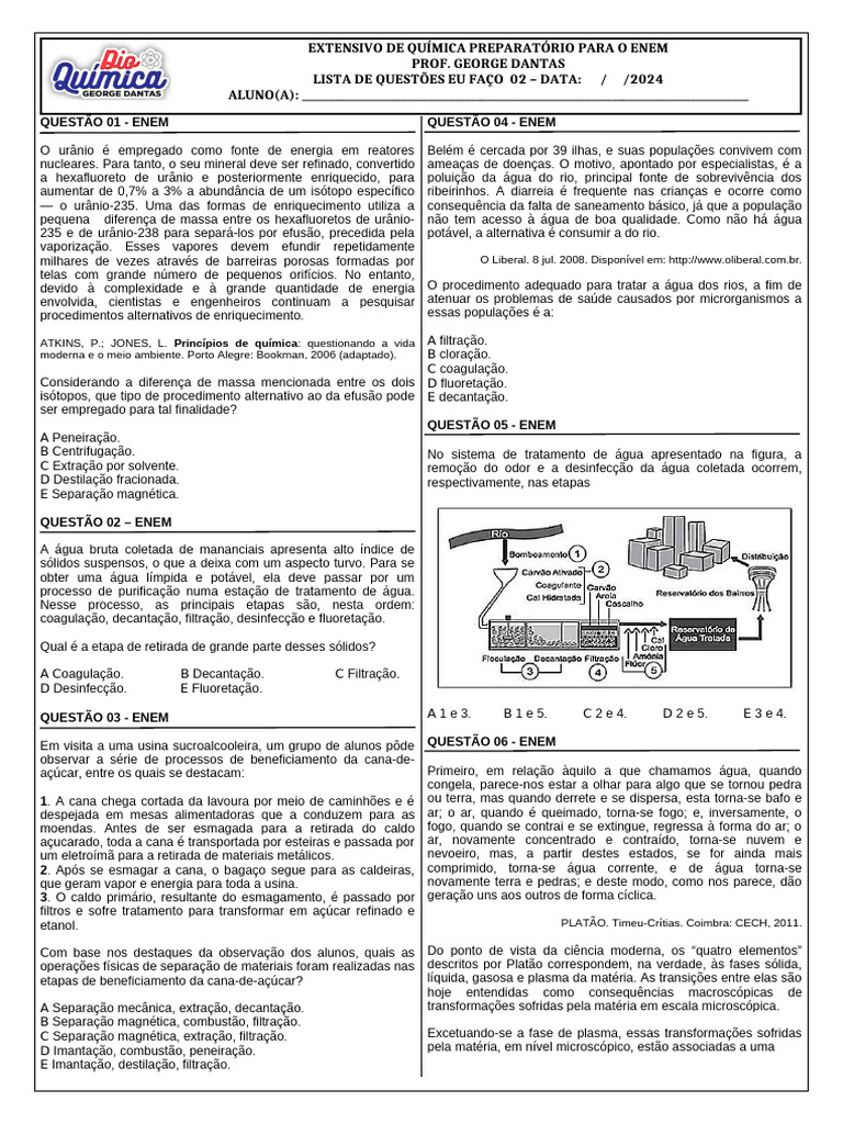 Lista 02 | PDF