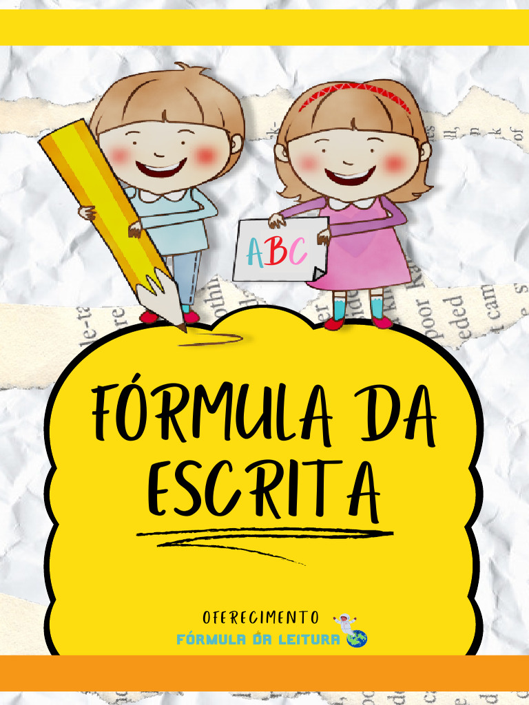 Formula Da Escrita Completo | PDF
