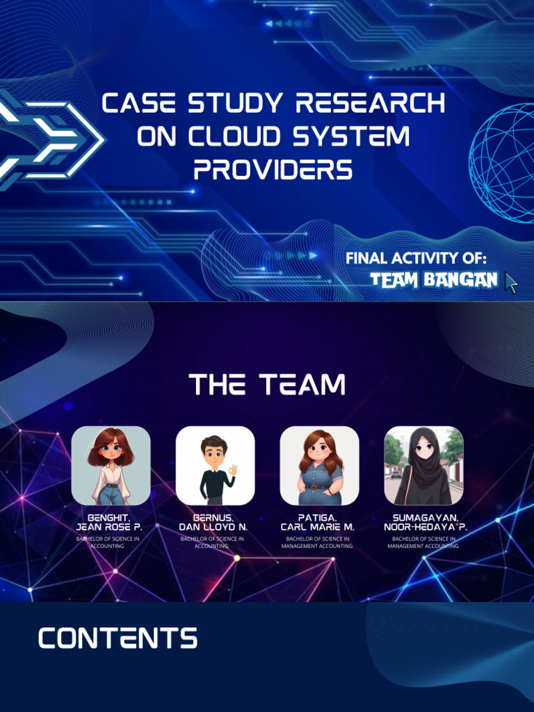 Team BANGAN CloudCaseStudy | PDF