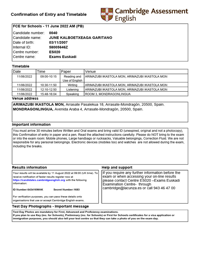 Confirmation_of_Entry | PDF