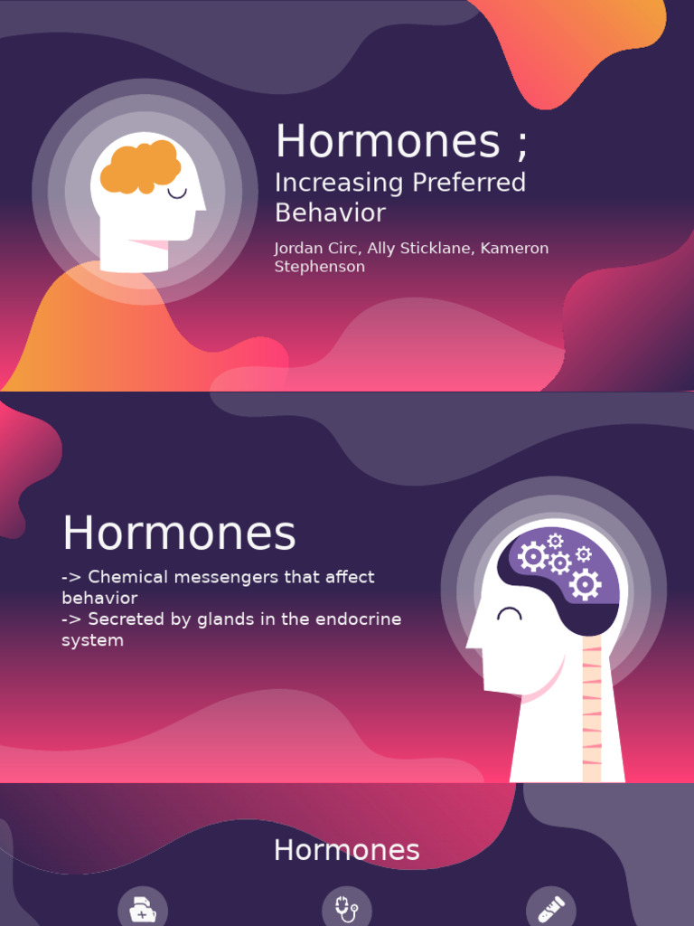 Hormones - IB Psych HL | PDF | Hormone | Stress (Biology)