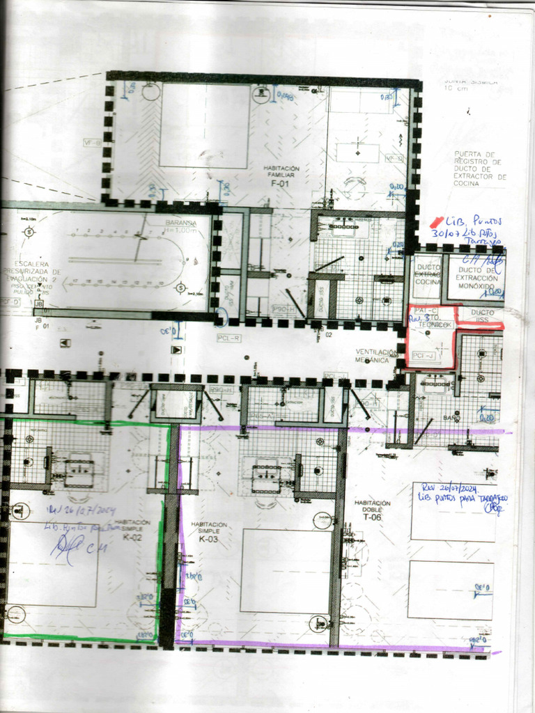 Piso 4 - Sector 5 | PDF