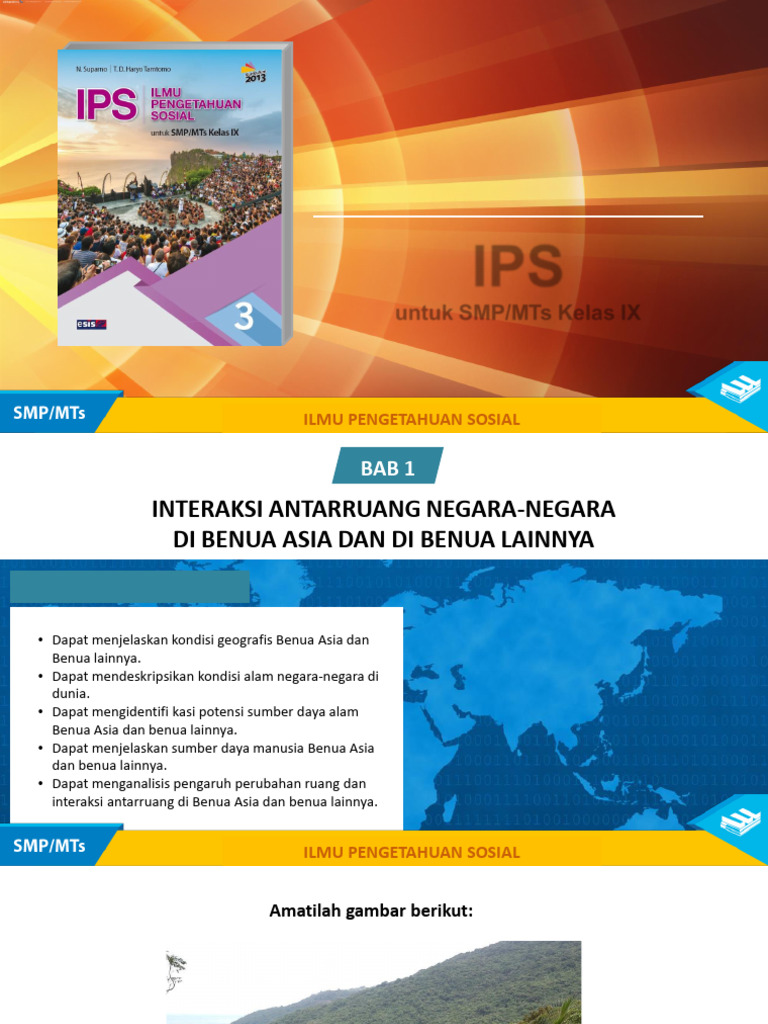 Interaksi Antar Ruang Negera Asia | PDF