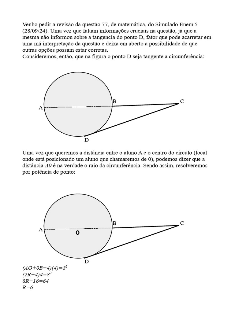 Questão 77 | PDF