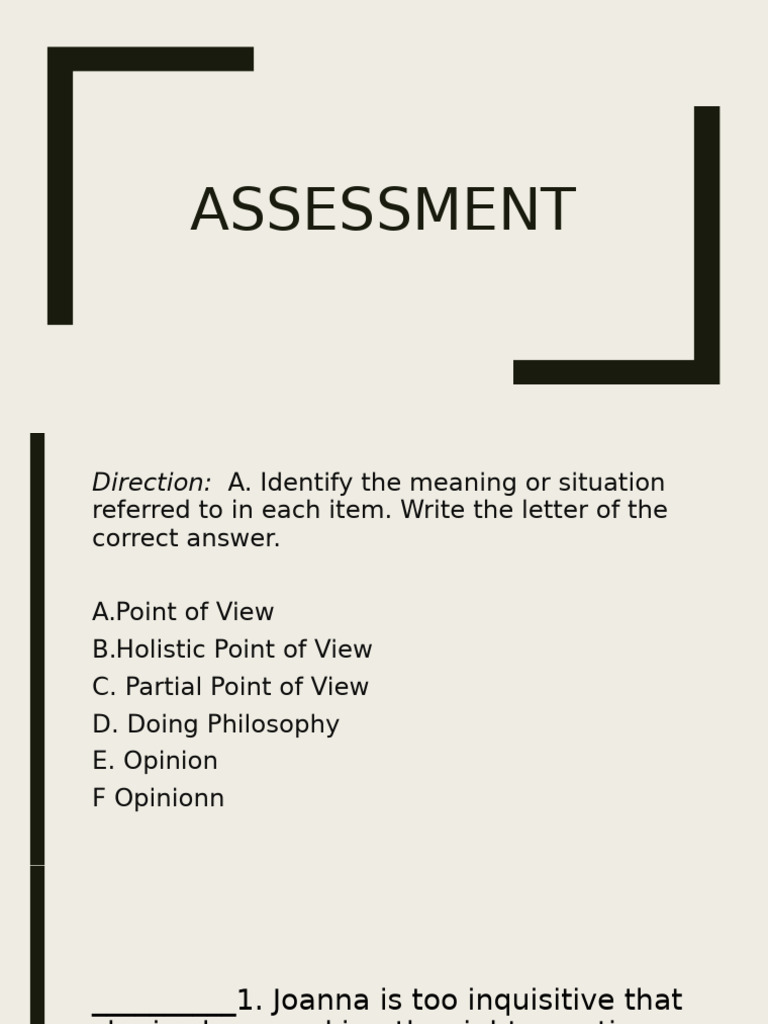 Module 2 - Assessment | PDF