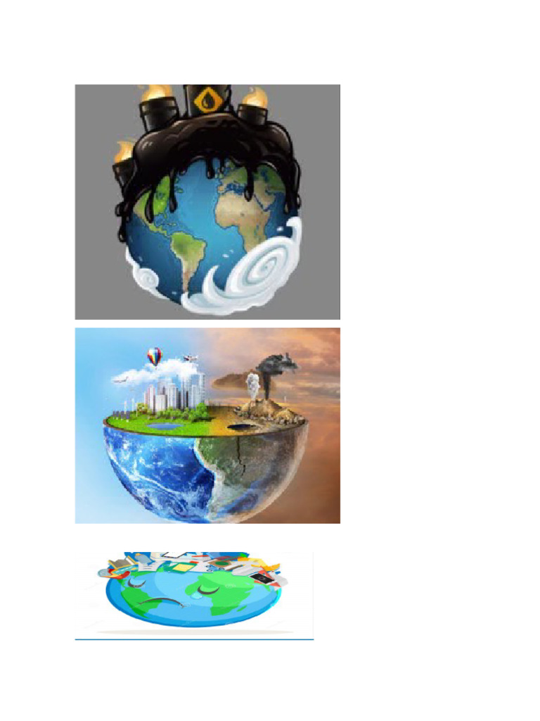 contaminacion del planeta | PDF