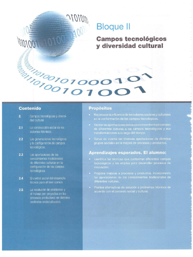 ECA Tecnologia3 Bloque2 | PDF