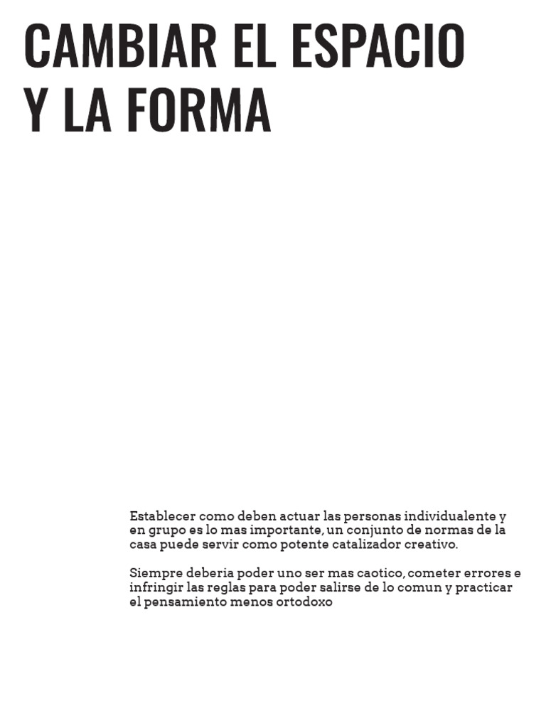 Forma y Espacio | PDF