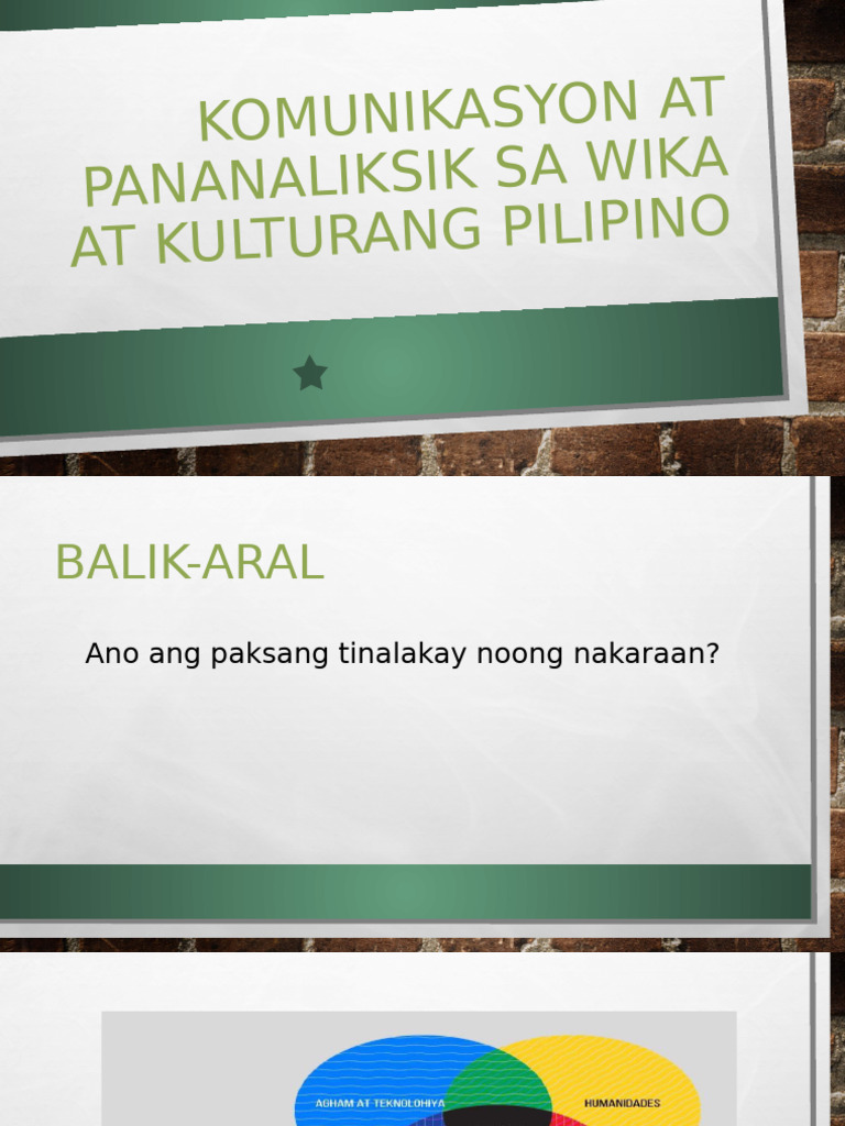 KPWKP Q2 Module 3 Wika Sa Iba't Ibang Disiplina | PDF