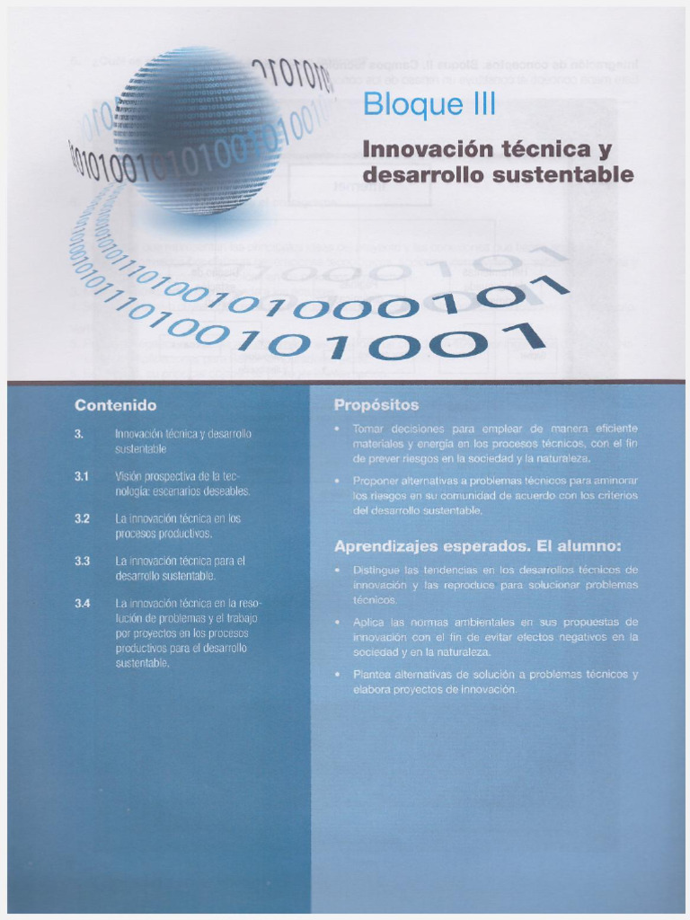 ECA Tecnologia3 Bloque3 | PDF