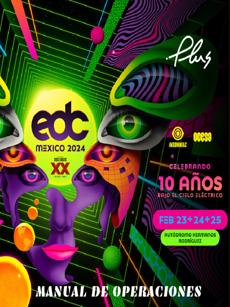 Manual Edc 2024_staff Plus_skydeck | PDF