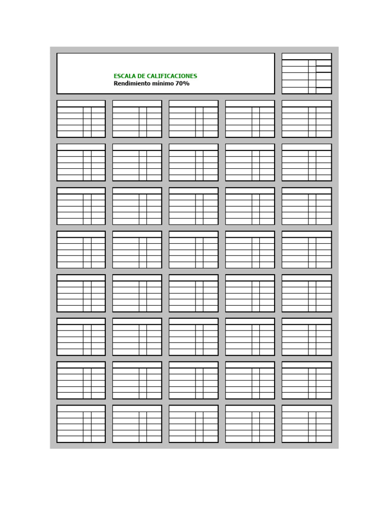 escala del 70% | PDF