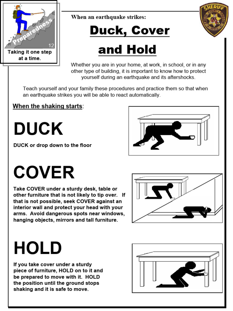 12 Duckcoverhold | PDF