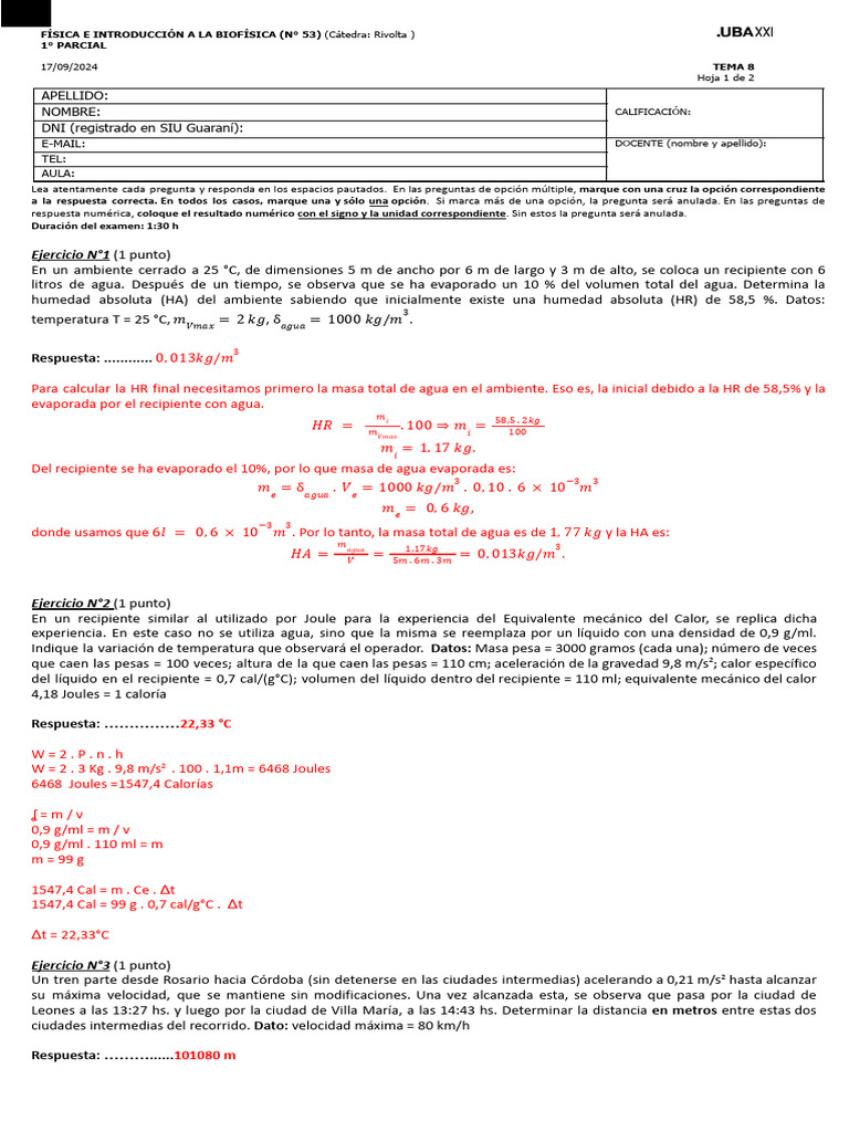 1P 2C 2024 T8 Clave | PDF