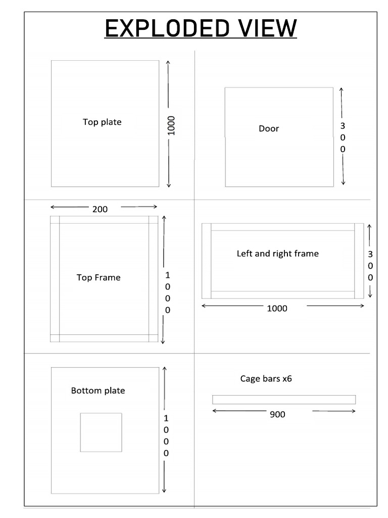exploded diagram final | PDF