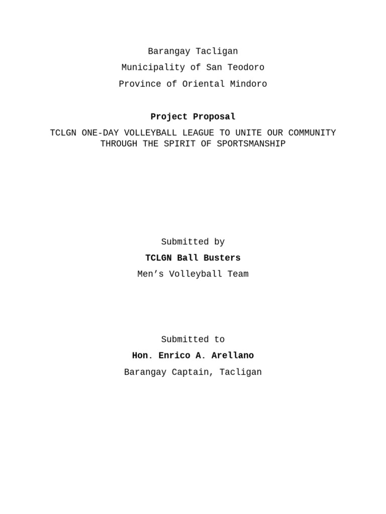 ODL PROJECT PROPOSAL | PDF