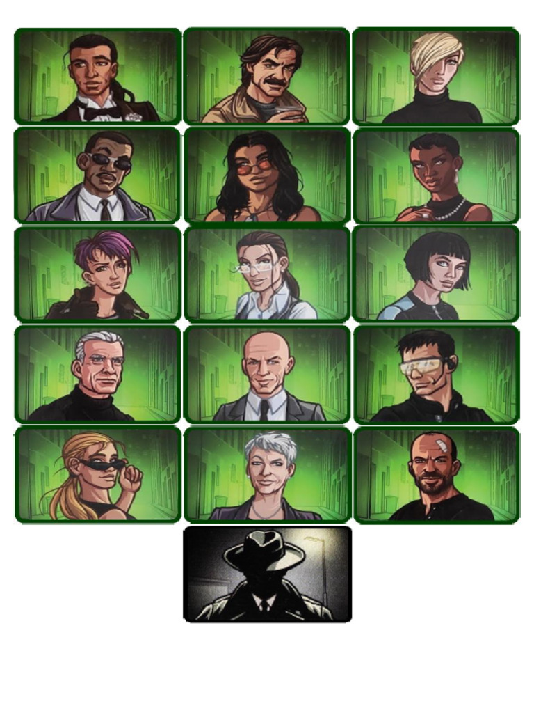 03 - Tarjetas Con Personajes | PDF