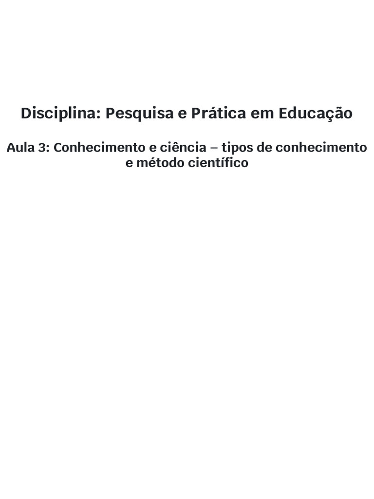 Aula 03 | PDF