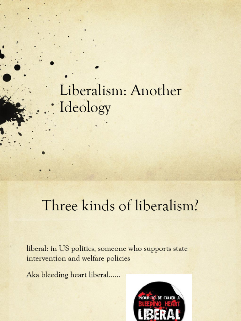 LIberalism | PDF
