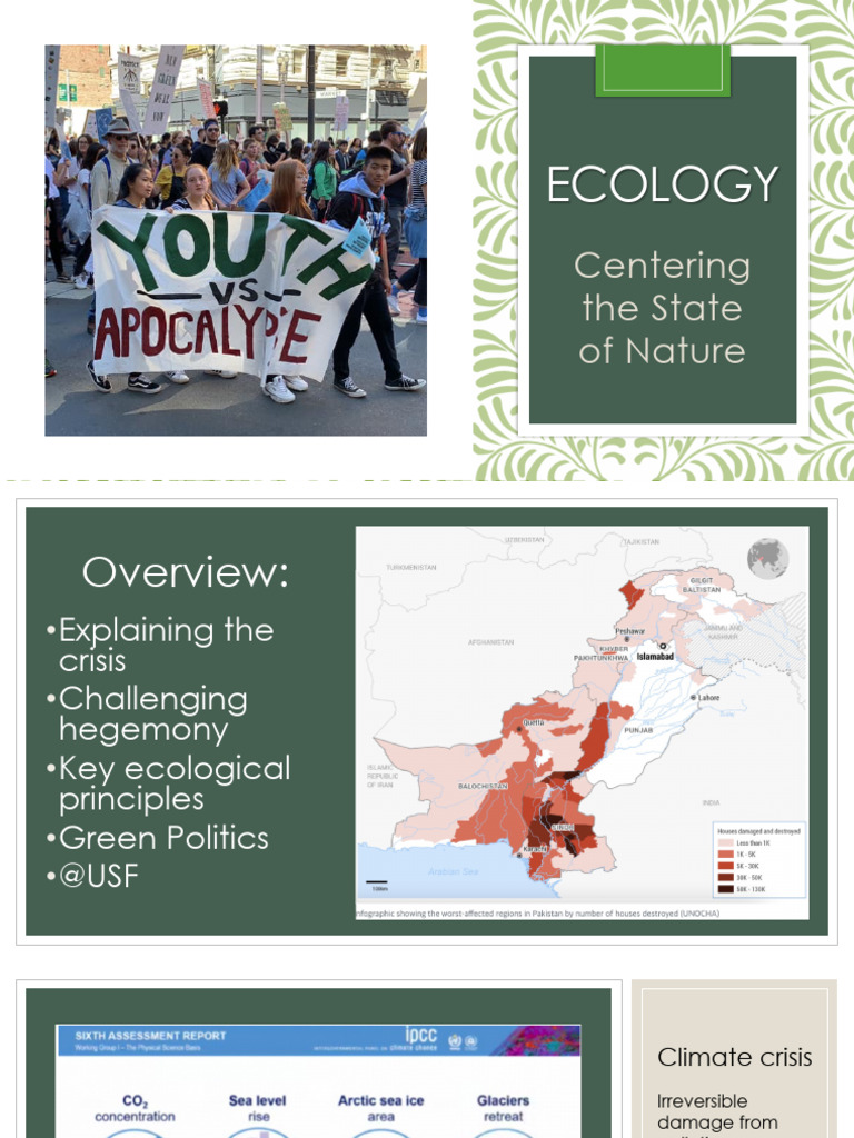 Green Politics F22 Final | PDF