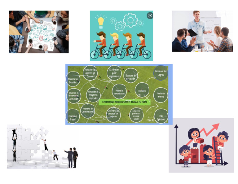 15 Estrategias para Fomentar El Trabajo en Equipo | PDF