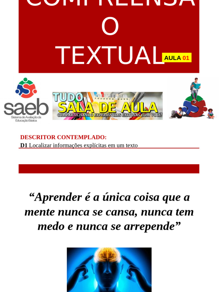 Aula 01 | PDF