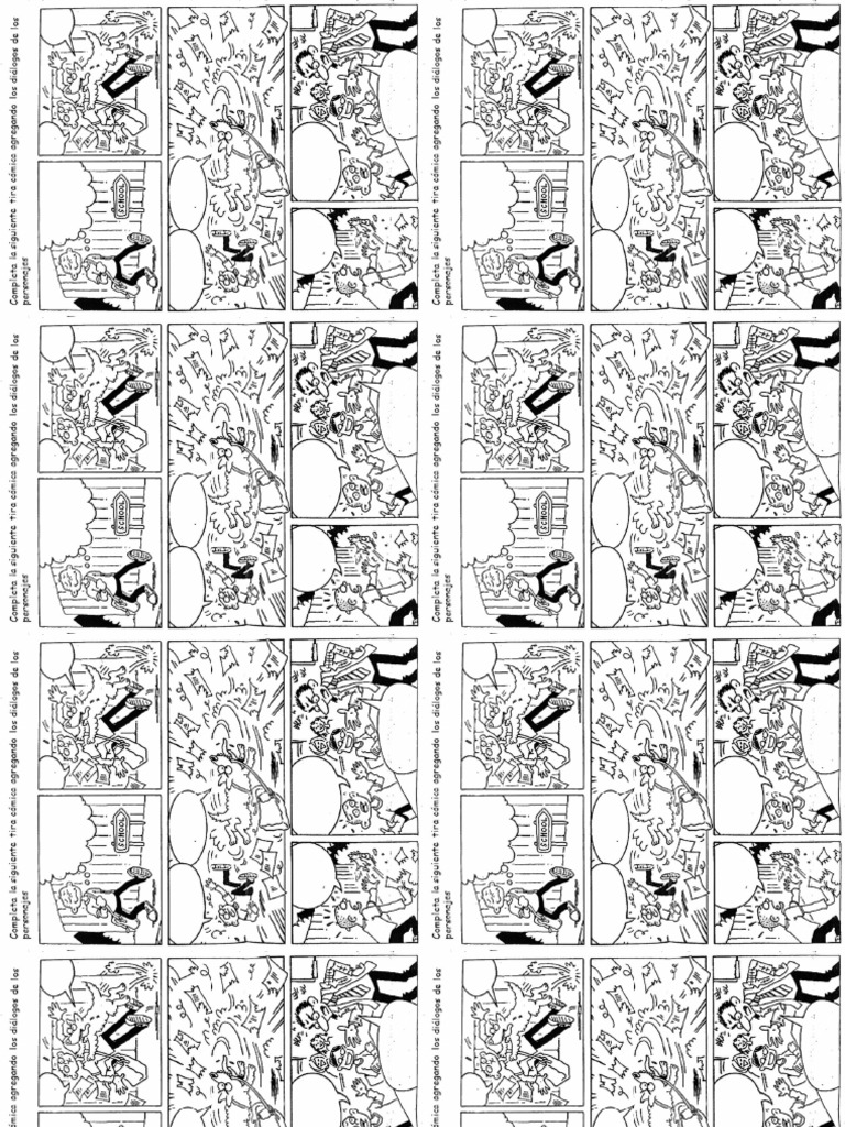 la tira cómica | PDF