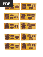 Fisa de Lucru Adunari Si Scaderi 0 10 | PDF