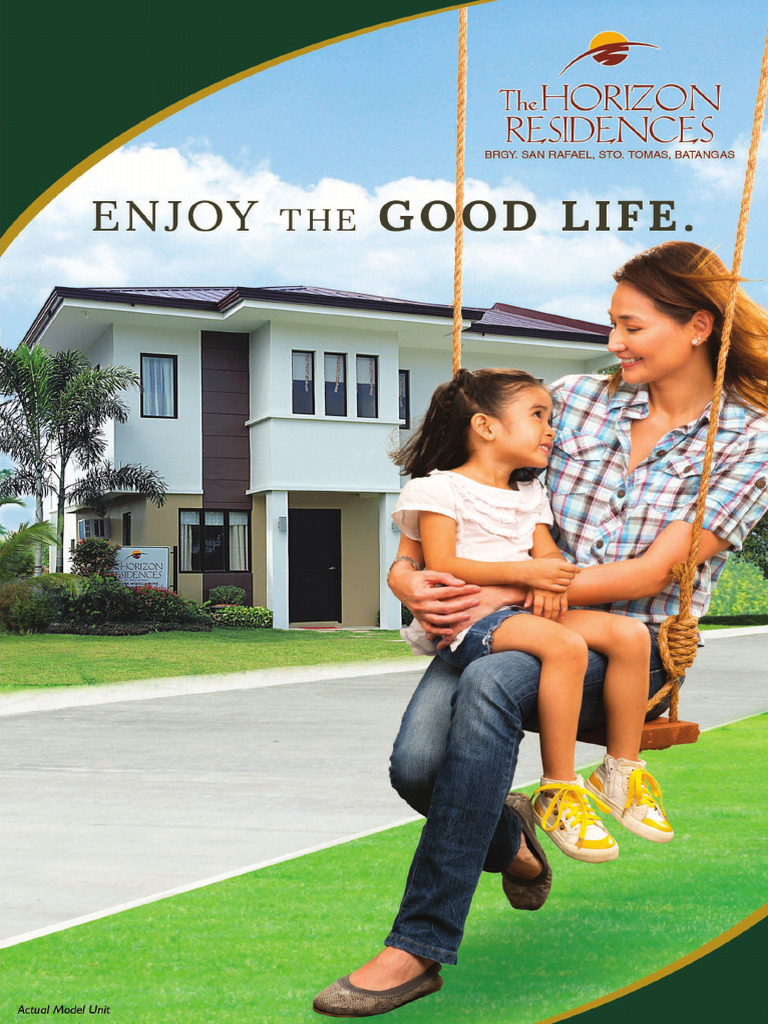 Batangas Horizon Residences Flyer | PDF