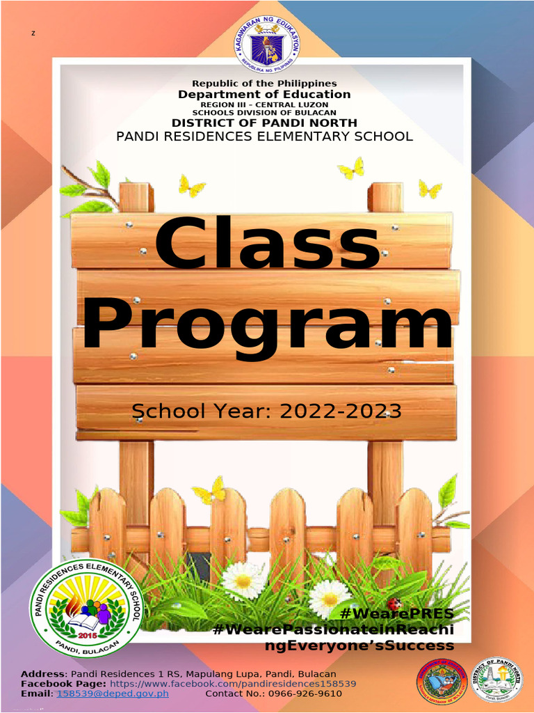 Class Program Alive | PDF