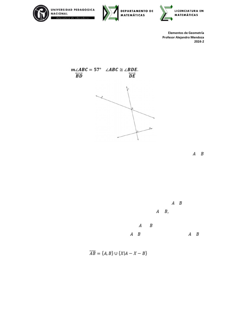 Taller 2 Definición Segmento | PDF