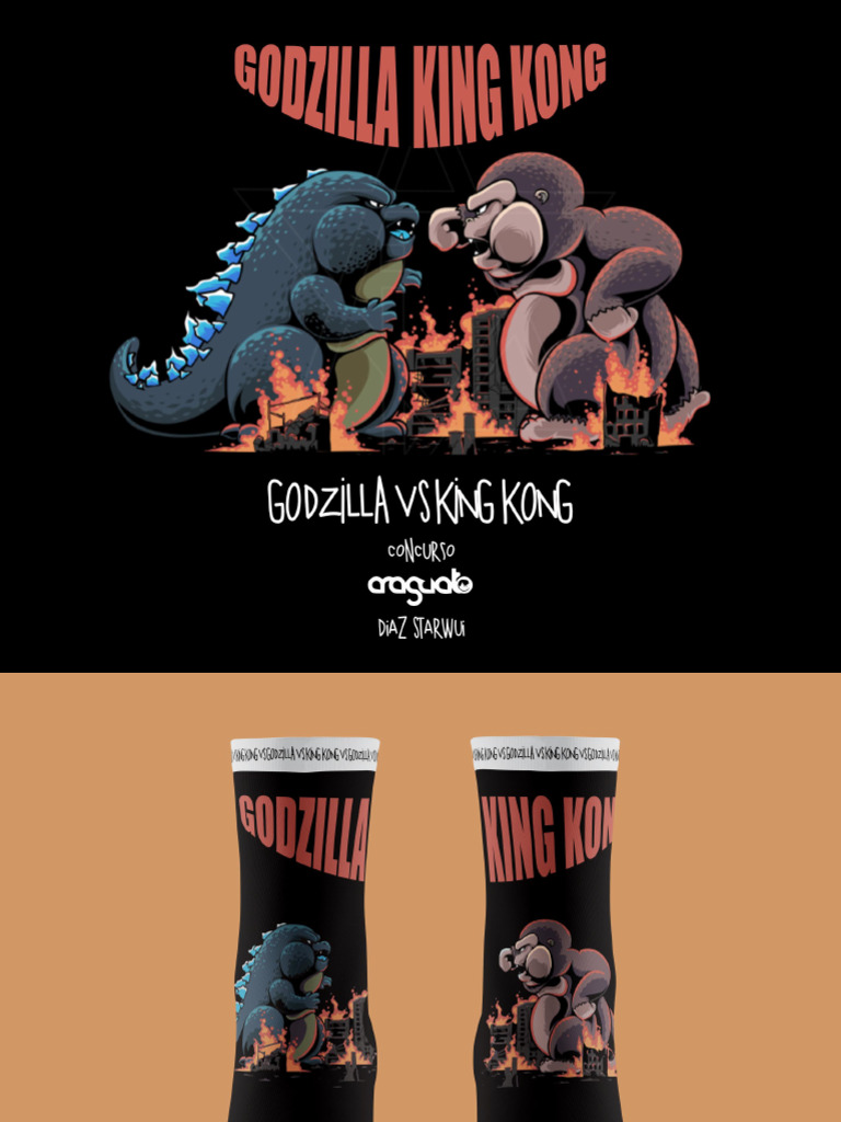 Kong Vs Godzilla | PDF