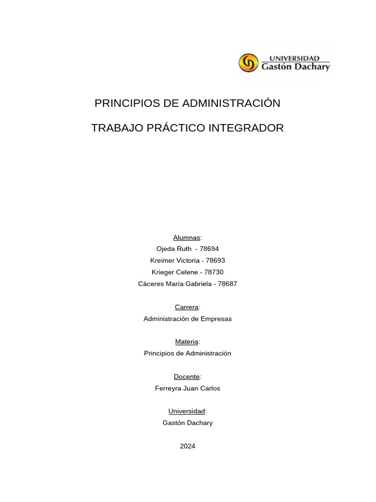 Trabajo Práctico Integrador Clínica | PDF