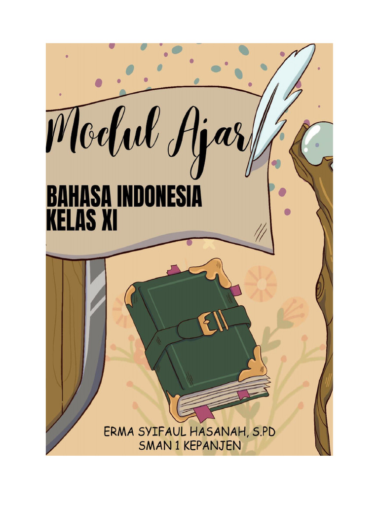 Modul Ajar Buat Supervisi | PDF