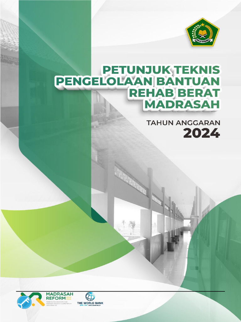 Materi 1 - Lampiran 1 - SALINAN JUKNIS REHAB BERAT 2024 - TTE Tte | PDF