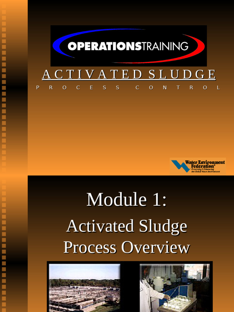 Module 1 General Proceso de Lodos Activados | PDF