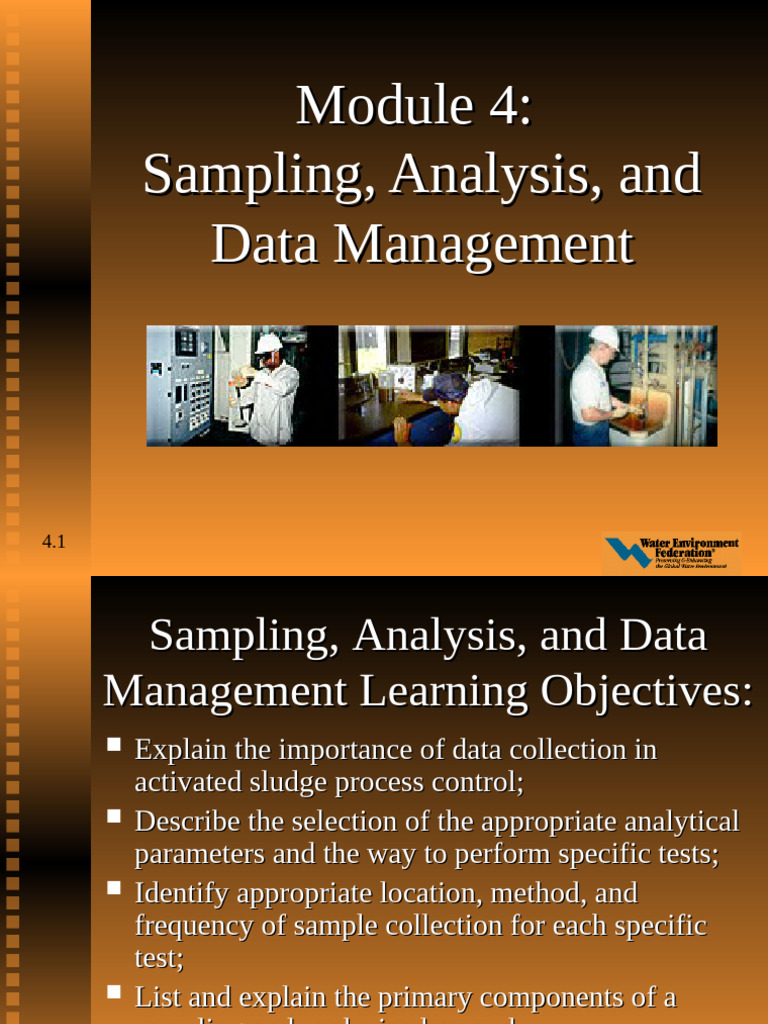 Module 4 Muestreo, Analisis y Manejo de datos | PDF Module 4 Muestreo, Analisis y Manejo de datos | PDF