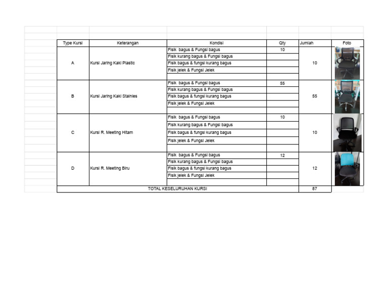 Recap Data Office Chair | PDF